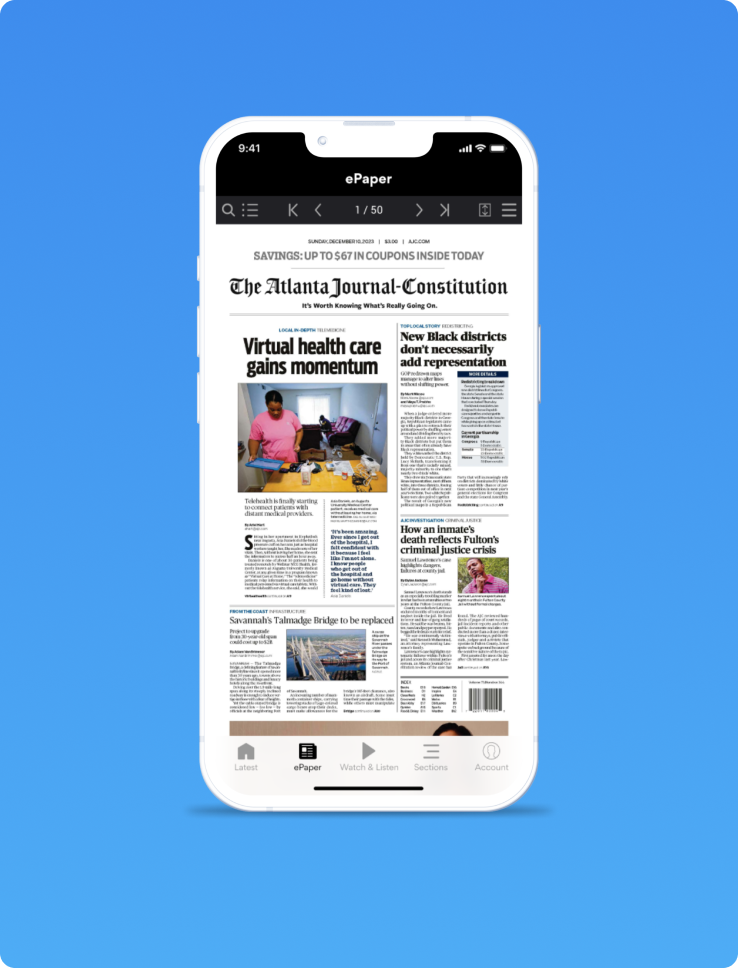 Download the AJC News Mobile App - Atlanta Journal-Constitution