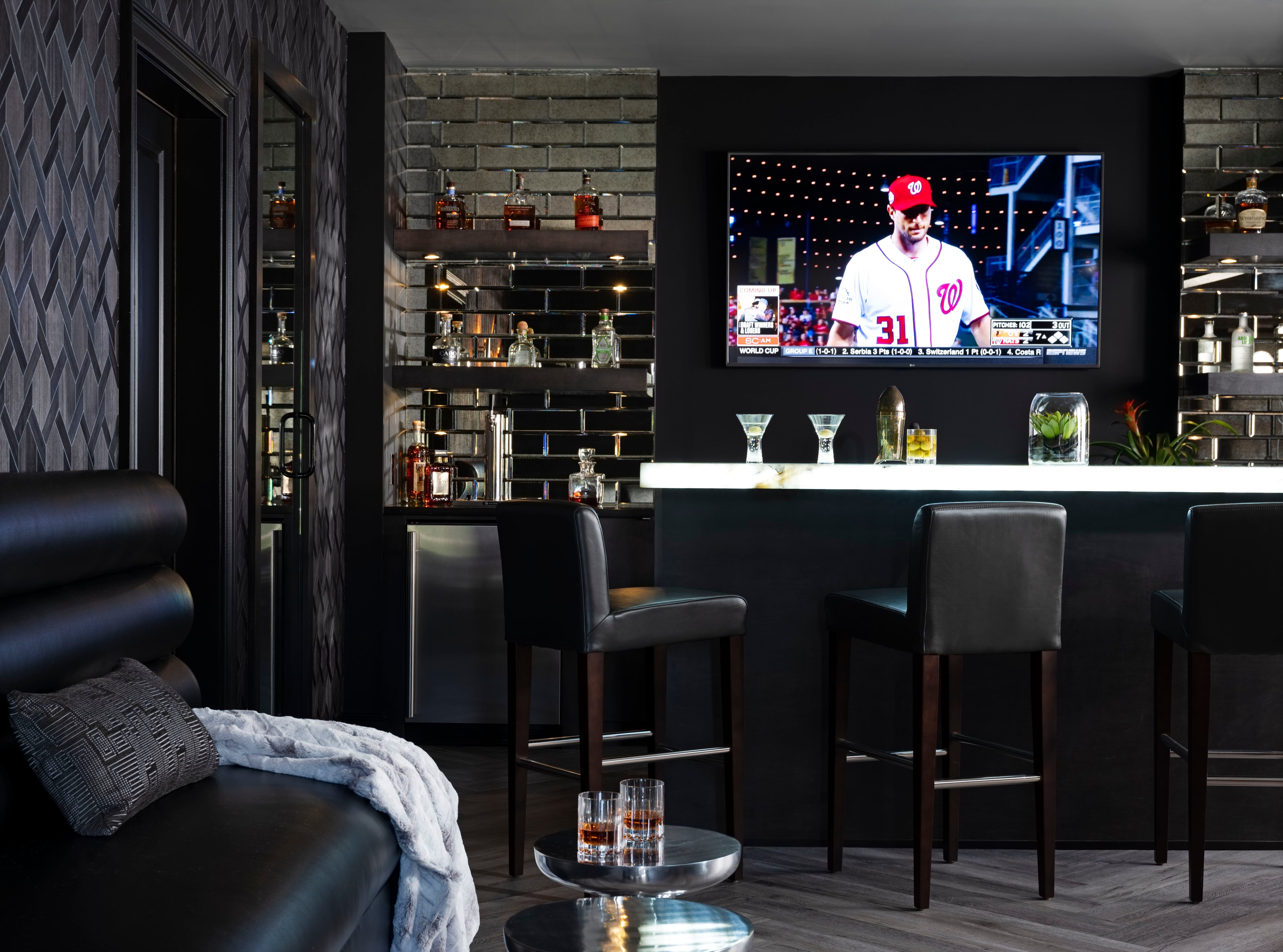 Luxury Man Cave