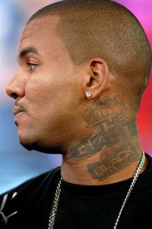 The Game Rapper Tattoos