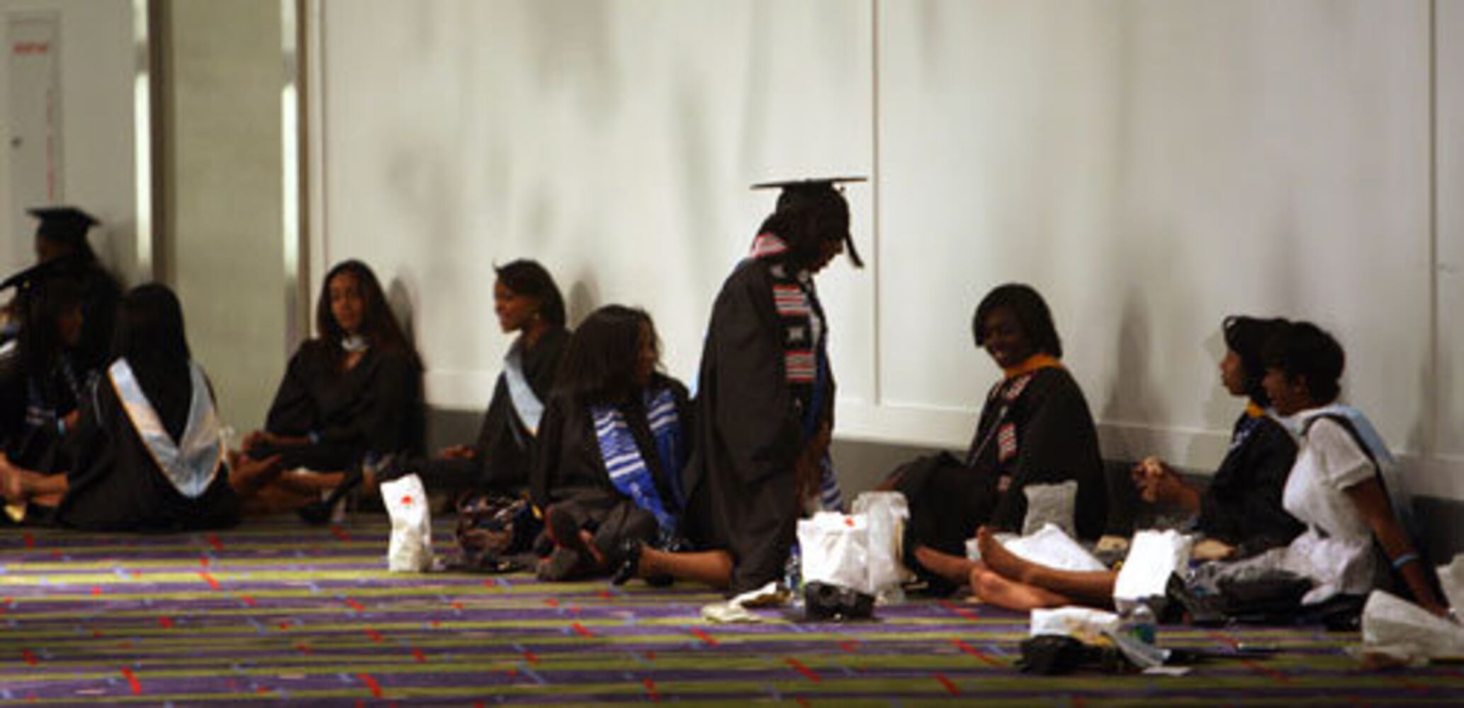 Michelle Obama speaks at Spelman commencement
