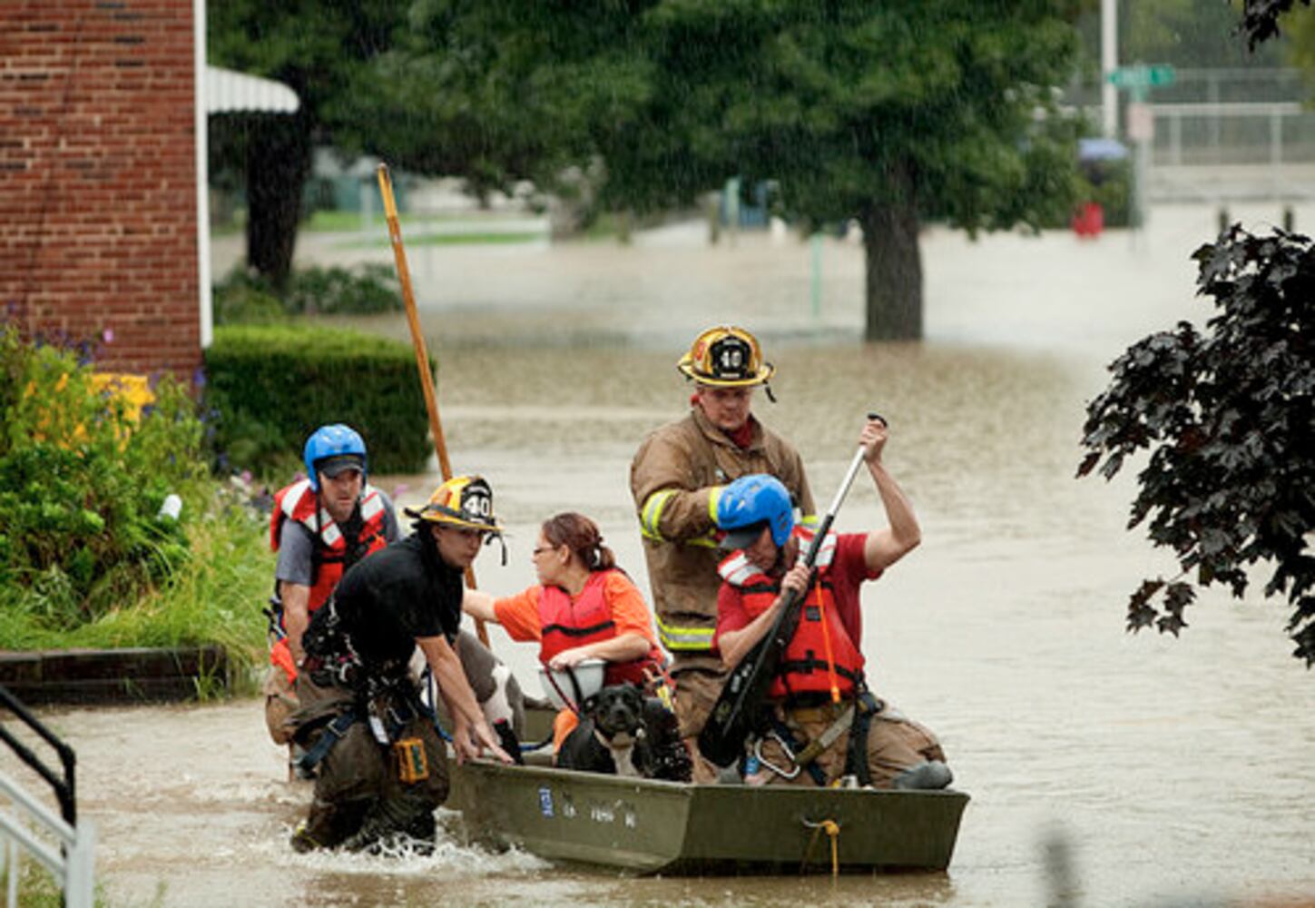 More flooding in Northeast