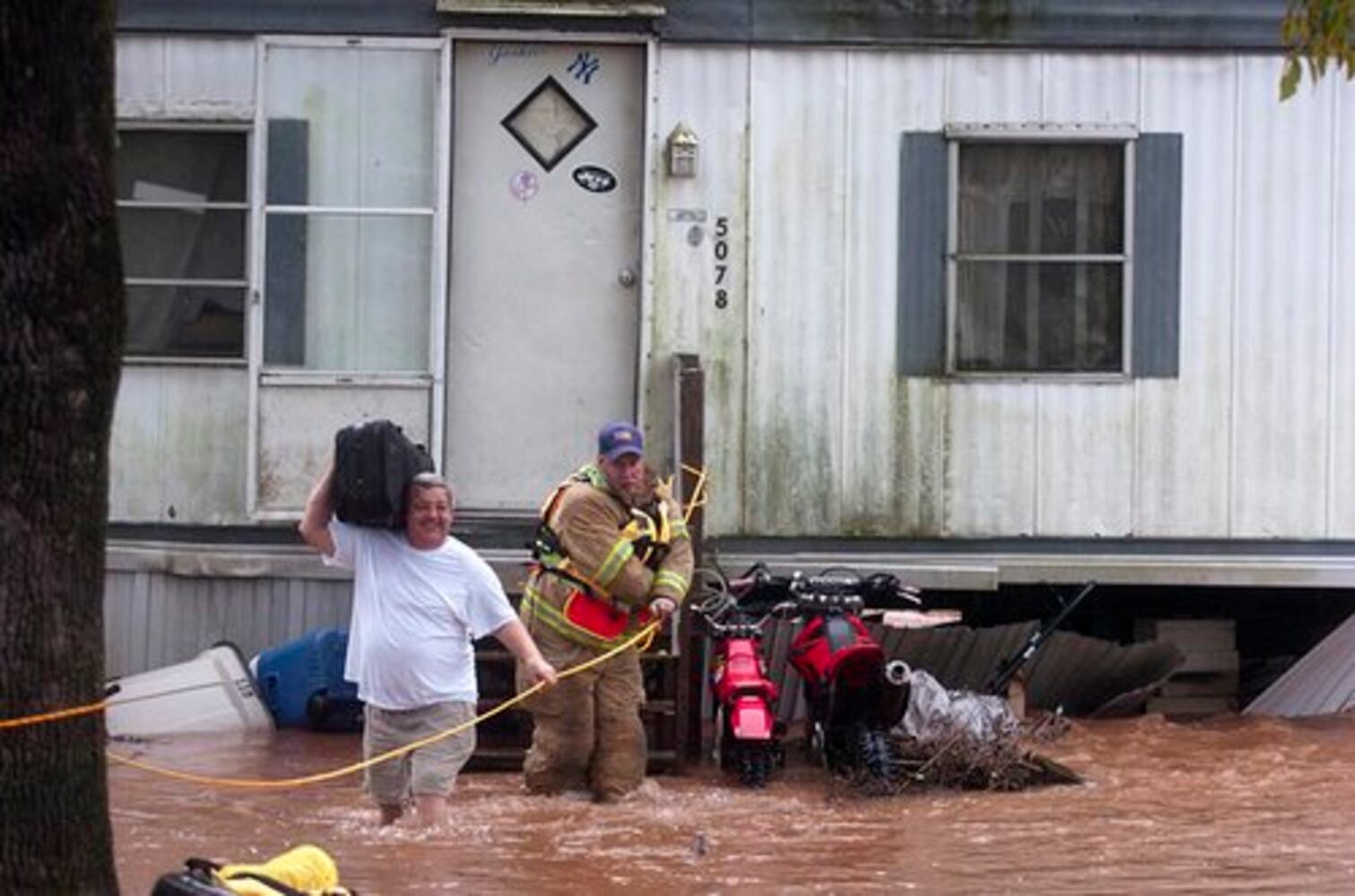 More flooding in Northeast
