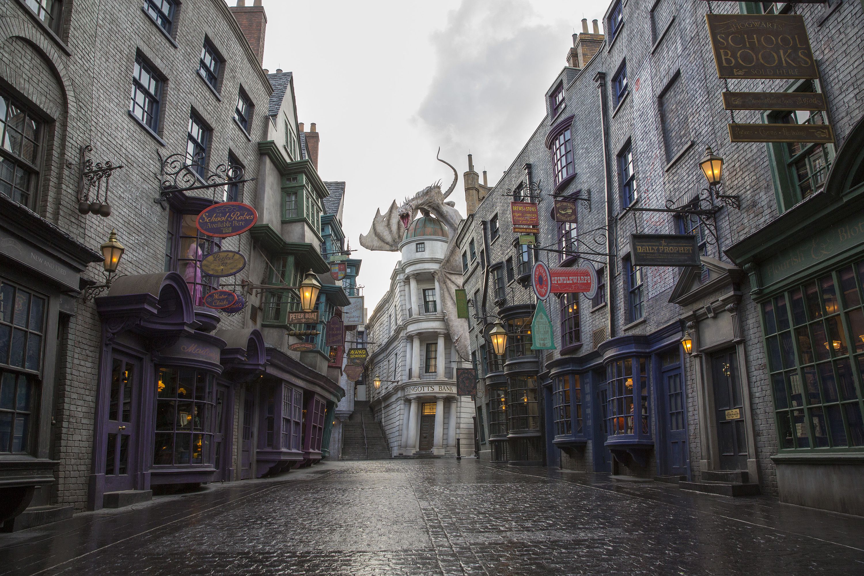 Diagon Alley Map
